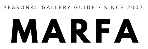 Marfa Gallery Guide
